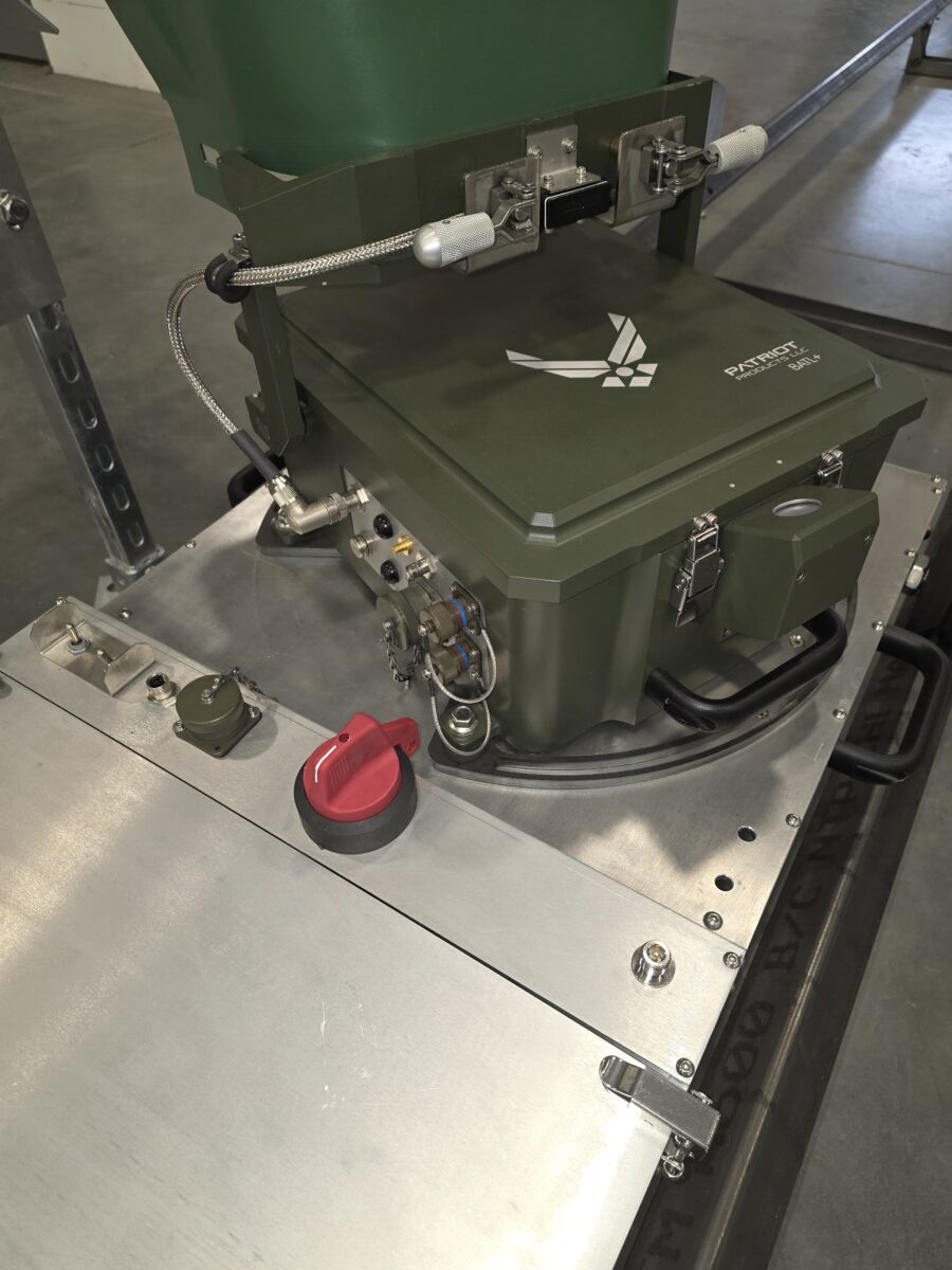 Moving Infantry Target