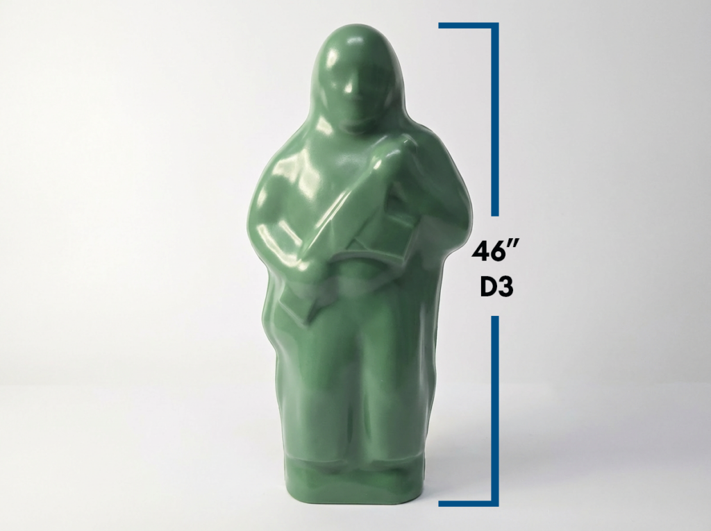 Polymer Target Silhouettes